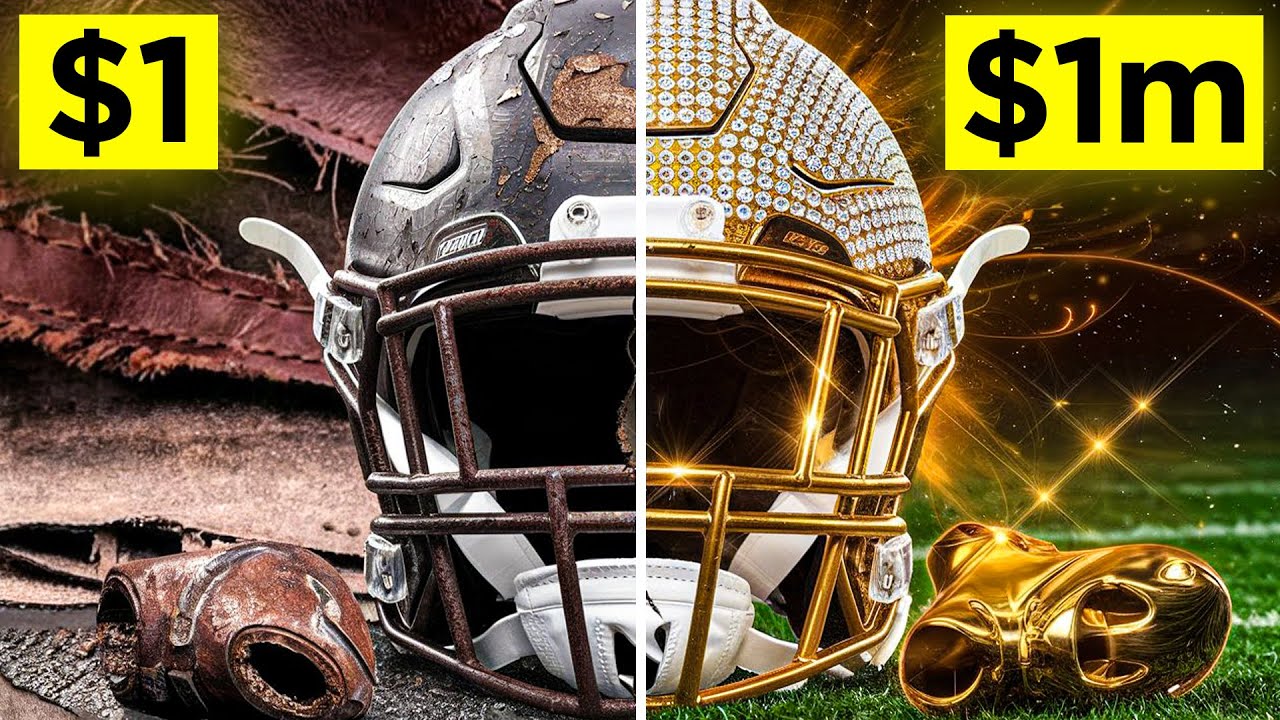 $1 vs. $300,000,000: The Most Outrageous Purchases by NFL Players - YouTube