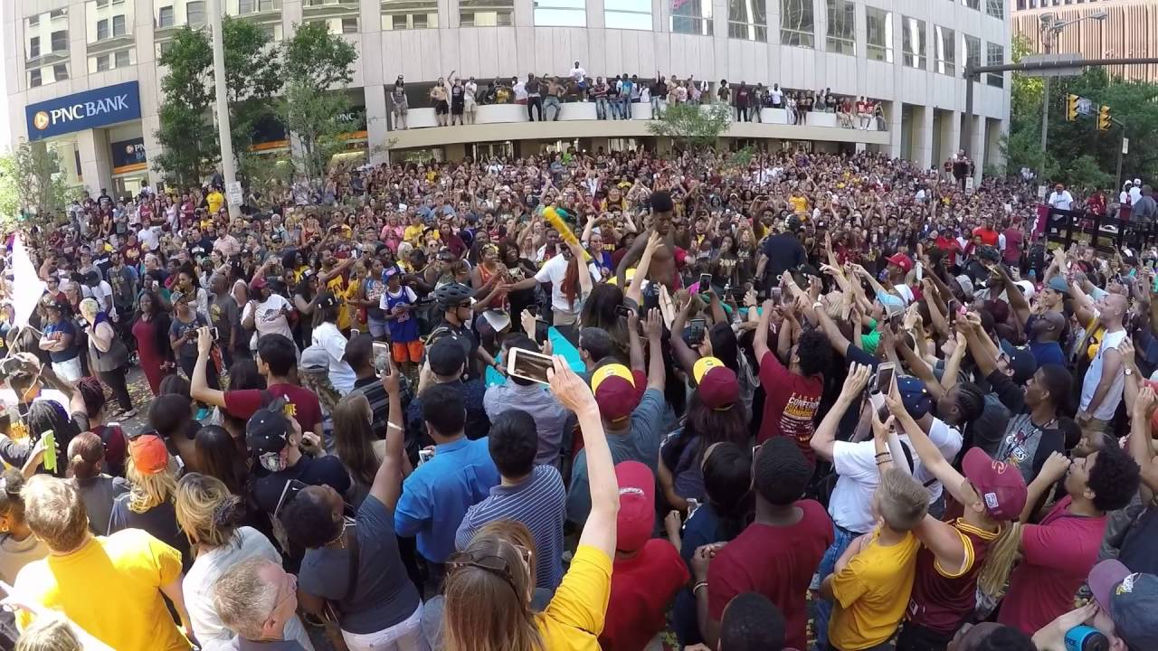 2016 Cleveland Cavaliers Championship Parade - YouTube