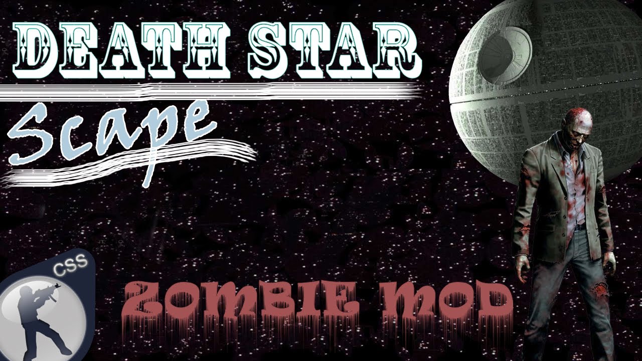 Counter Strike: Source - Death Star Scape!!! - Zombie Mod [PT-BR] - YouTube