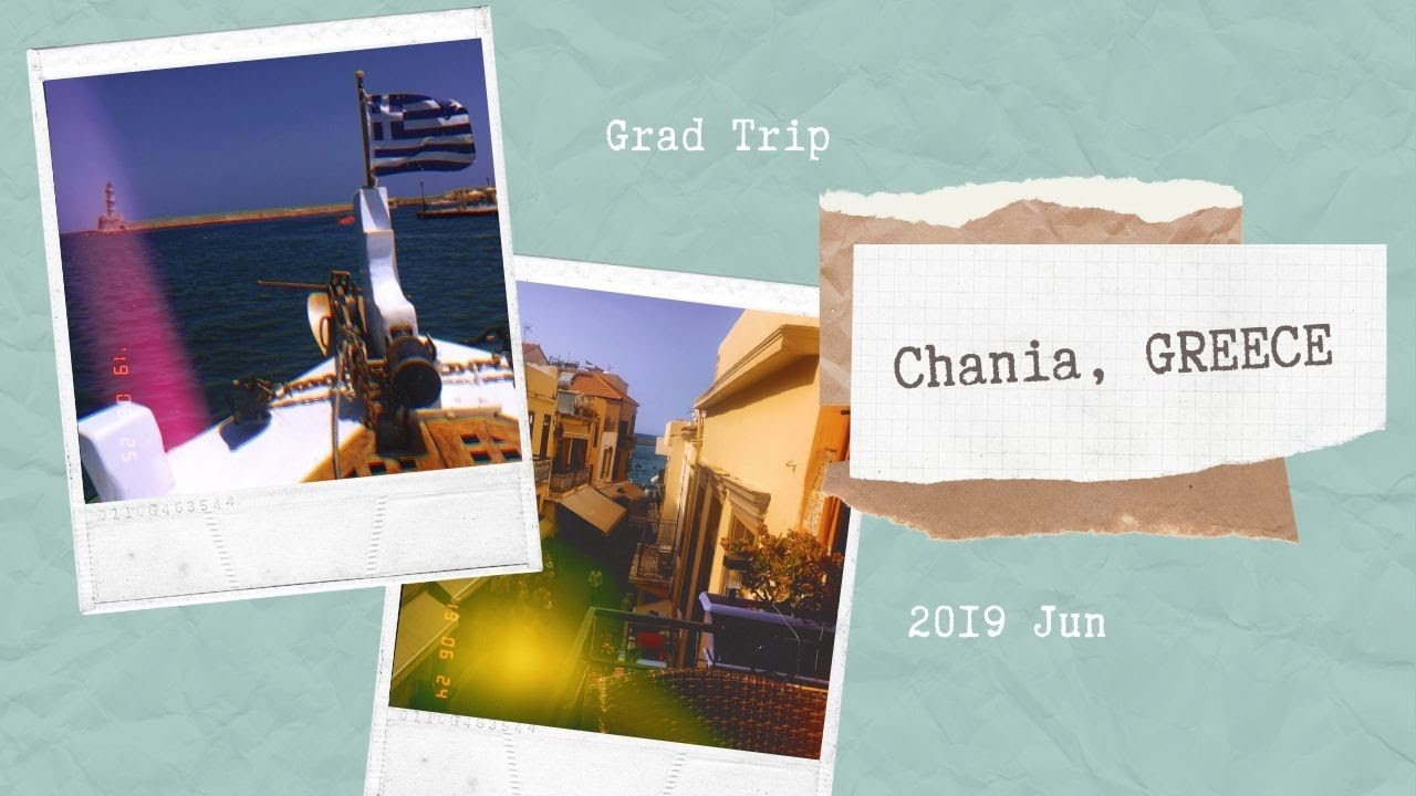 [OMT] CHANIA 2019 | Grad Trip - YouTube