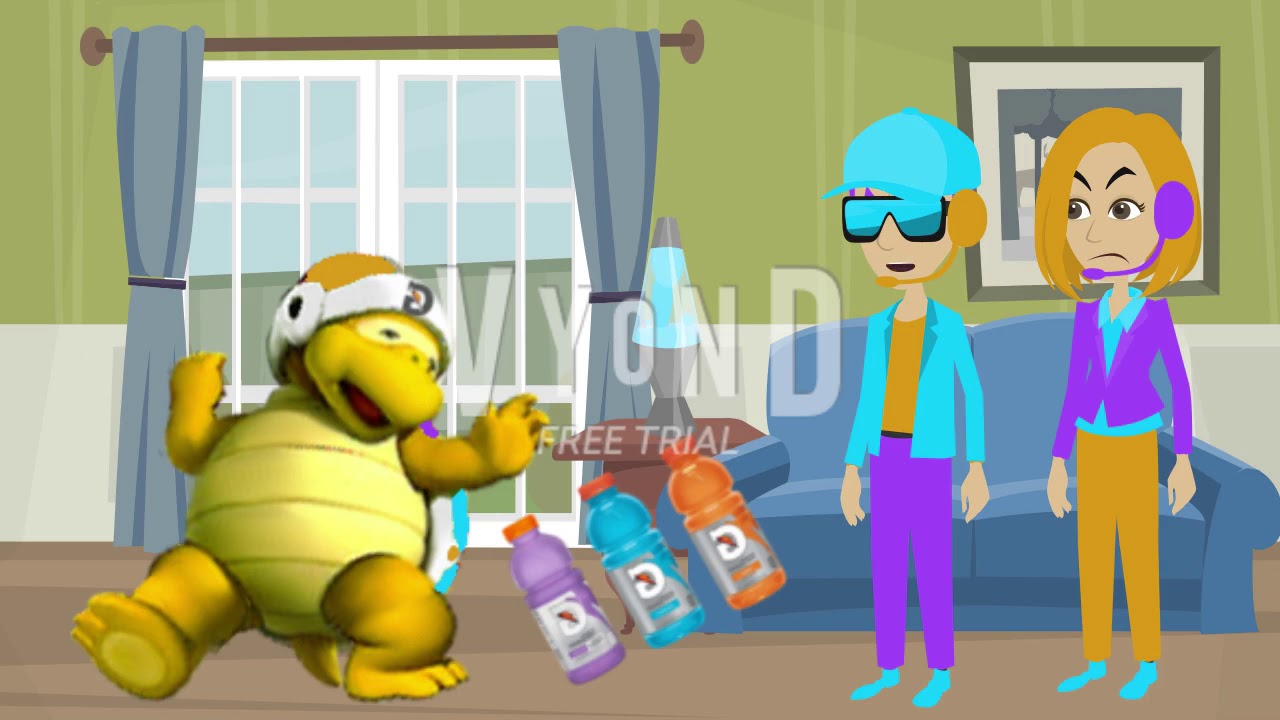 7 Bro Characters Call Vortex Charlie The Anteater A Fudge Packer ...