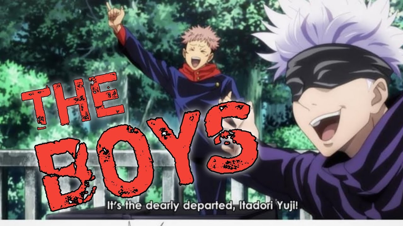 Jujutsu kaisen funny moments 😂| Gojo Yuji funny moment| Gojo thug life ...