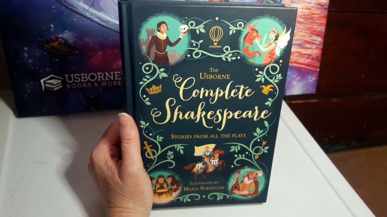 Usborne Complete Shakespeare Stories in Brief Henry VIII - YouTube