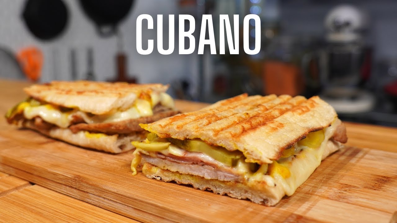 LE SANDWICH CUBAIN "Cubano"-- FOOD IS LOVE - YouTube
