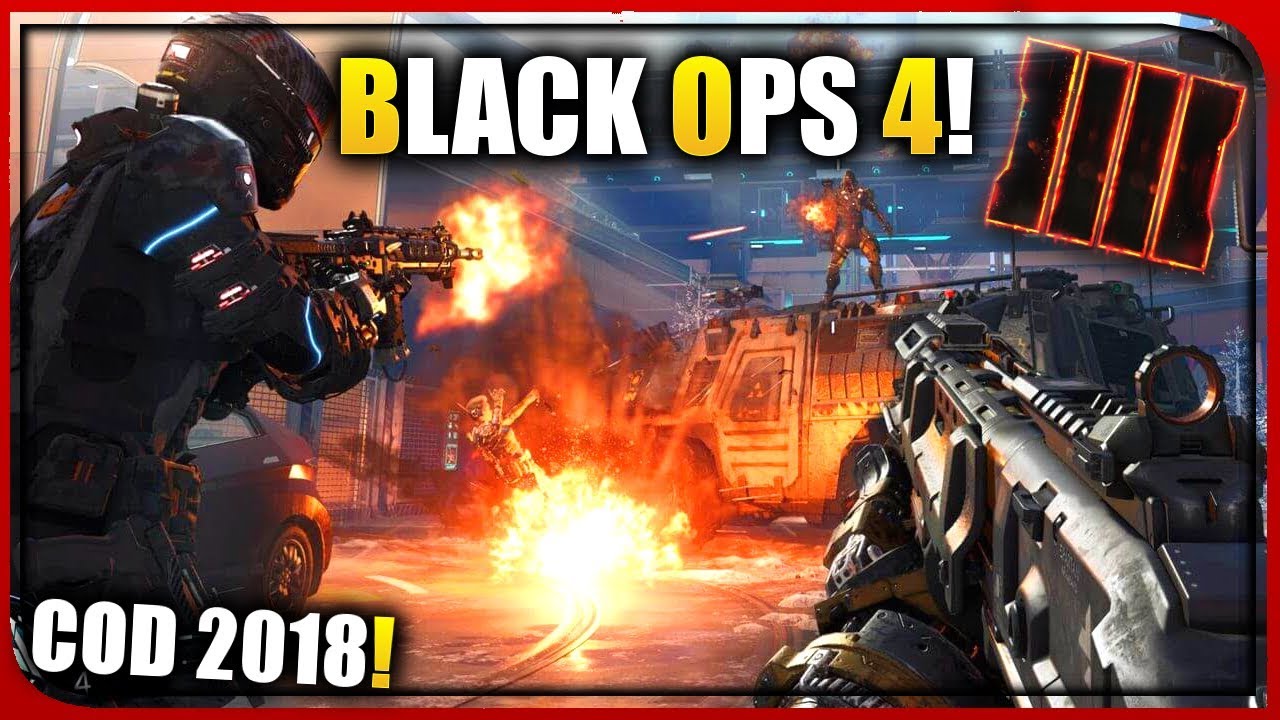 CALL OF DUTY BLACK OPS 4 !! (COD 2018) 😳 - YouTube