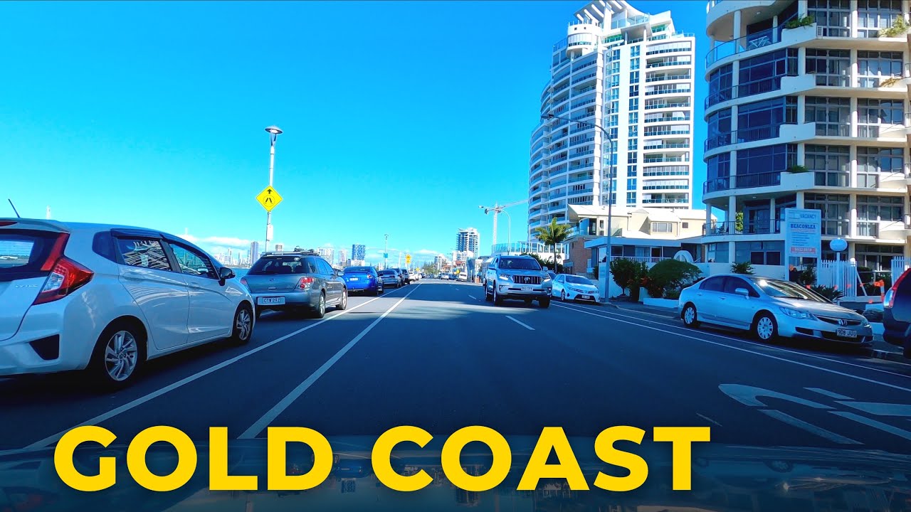 Driving in Labrador on the Gold Coast || QLD || Australia - YouTube