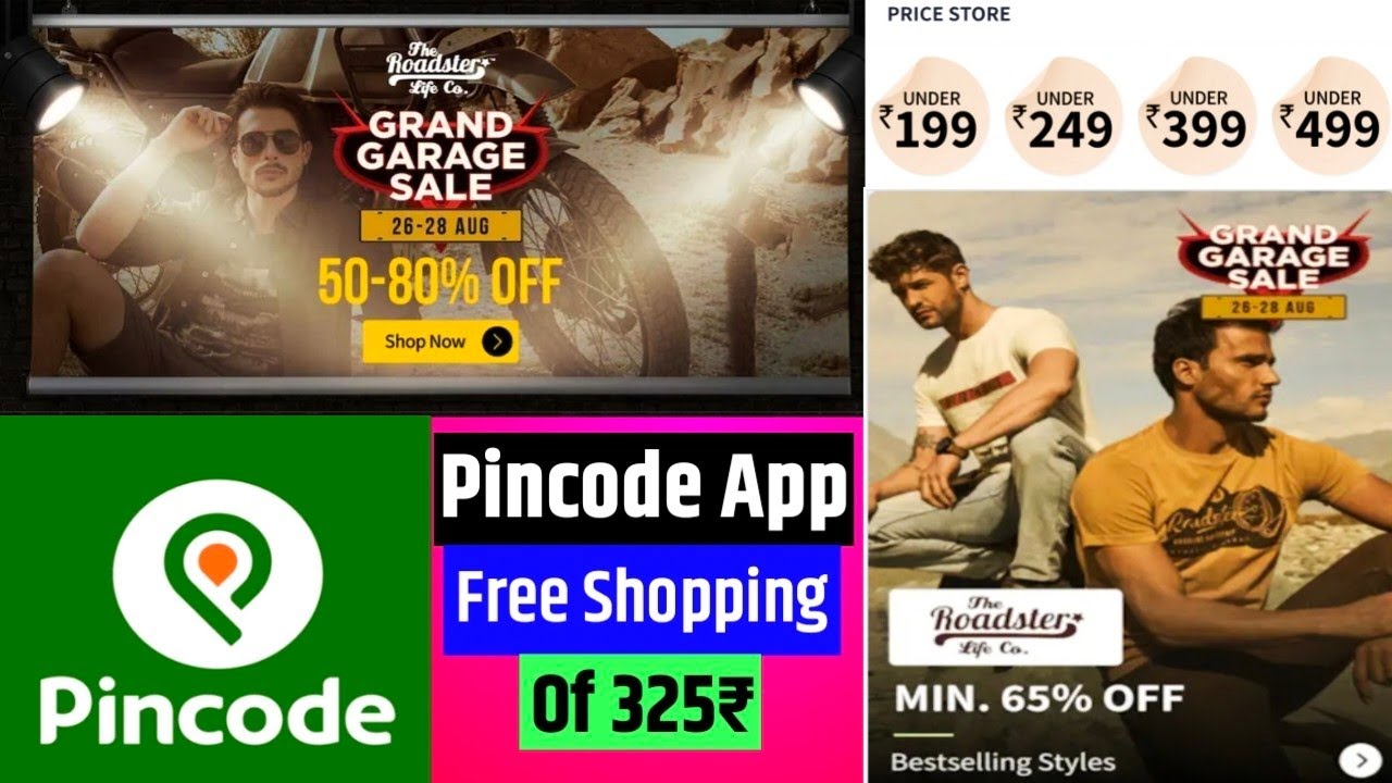 Myntra Grand Garage Sale 2023 |Myntra Coupon Code 2023 | Pincode 325₹ Loot |Free Shopping Loot ...