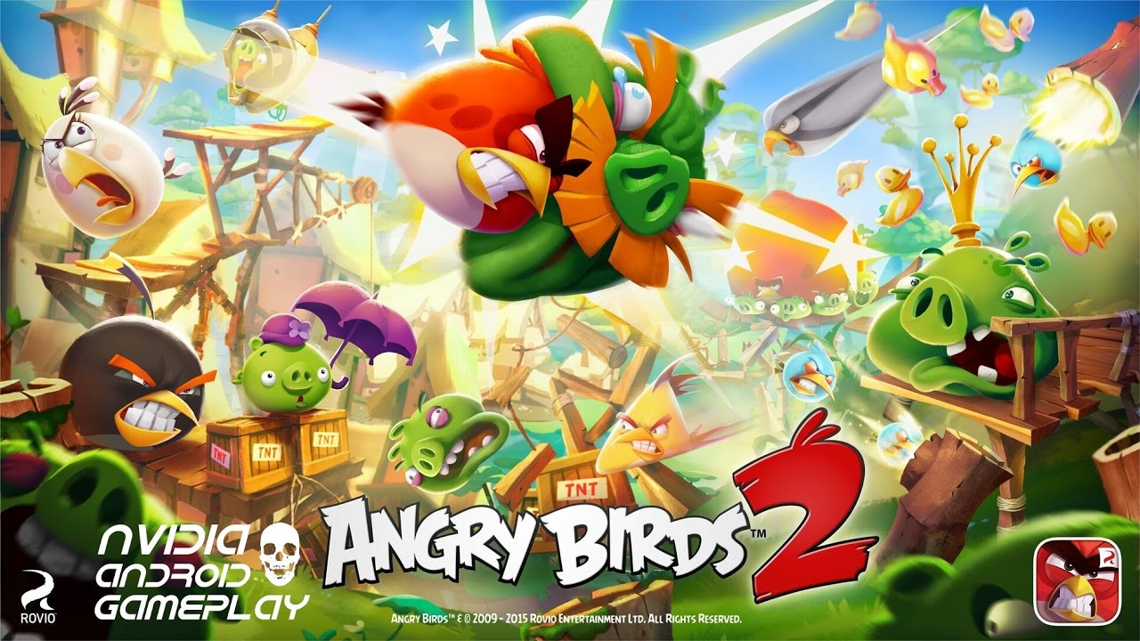 Angry Birds 2 | Games For Kids | Nvidia Shield Tablet K1 | Android 7.0 ...