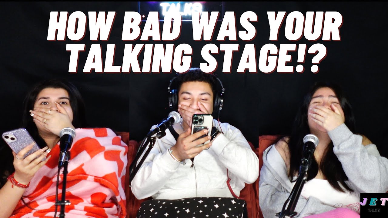 How Bad Was Your Talking Stage!?😭😳 - YouTube