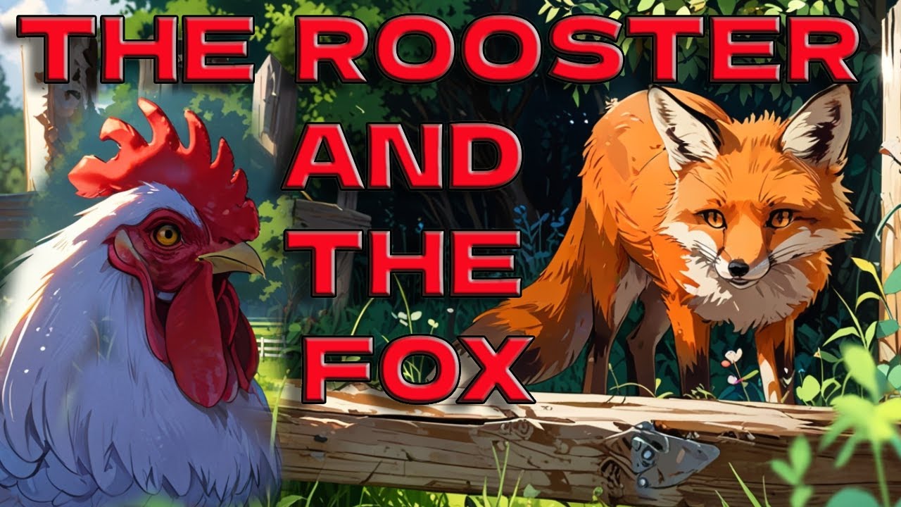 The Clever Rooster Outsmarts the Cunning Fox: Aesop's Fable of Wits and ...