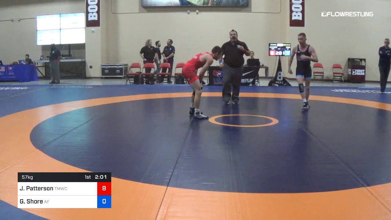 57 Kg Cons 16 2 Jarrod Patterson TMWC Vs Graham Shore Air Force RTC ...