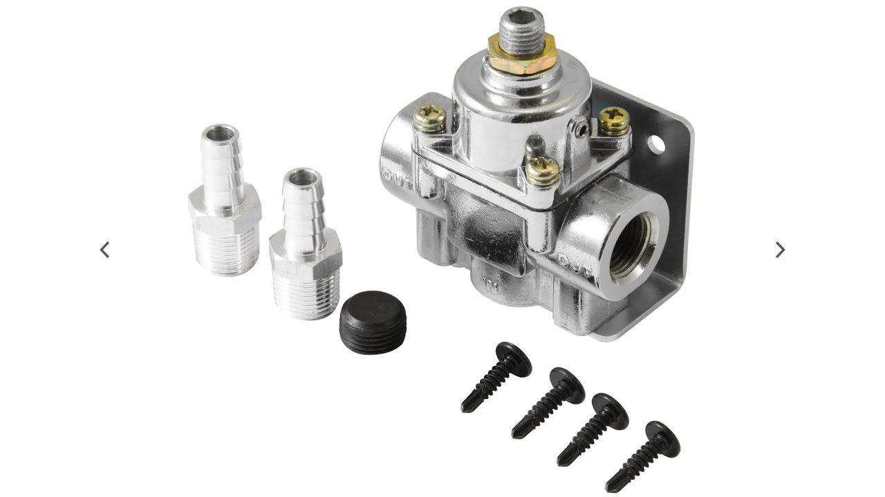 22r Toyota Hilux webber carburetor Spectre Fuel Pump Regulator Review ...