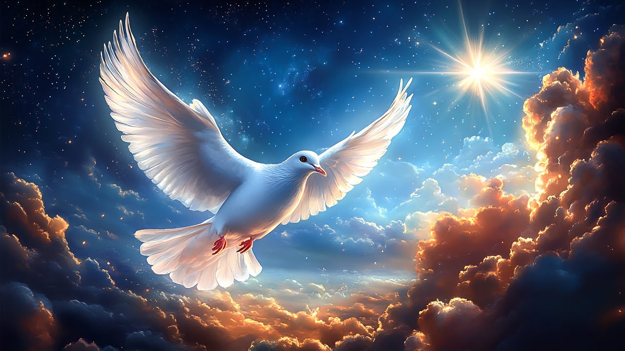 Holy Spirit Granting The Power To Heal • Removes All Evil Around, Heals ...