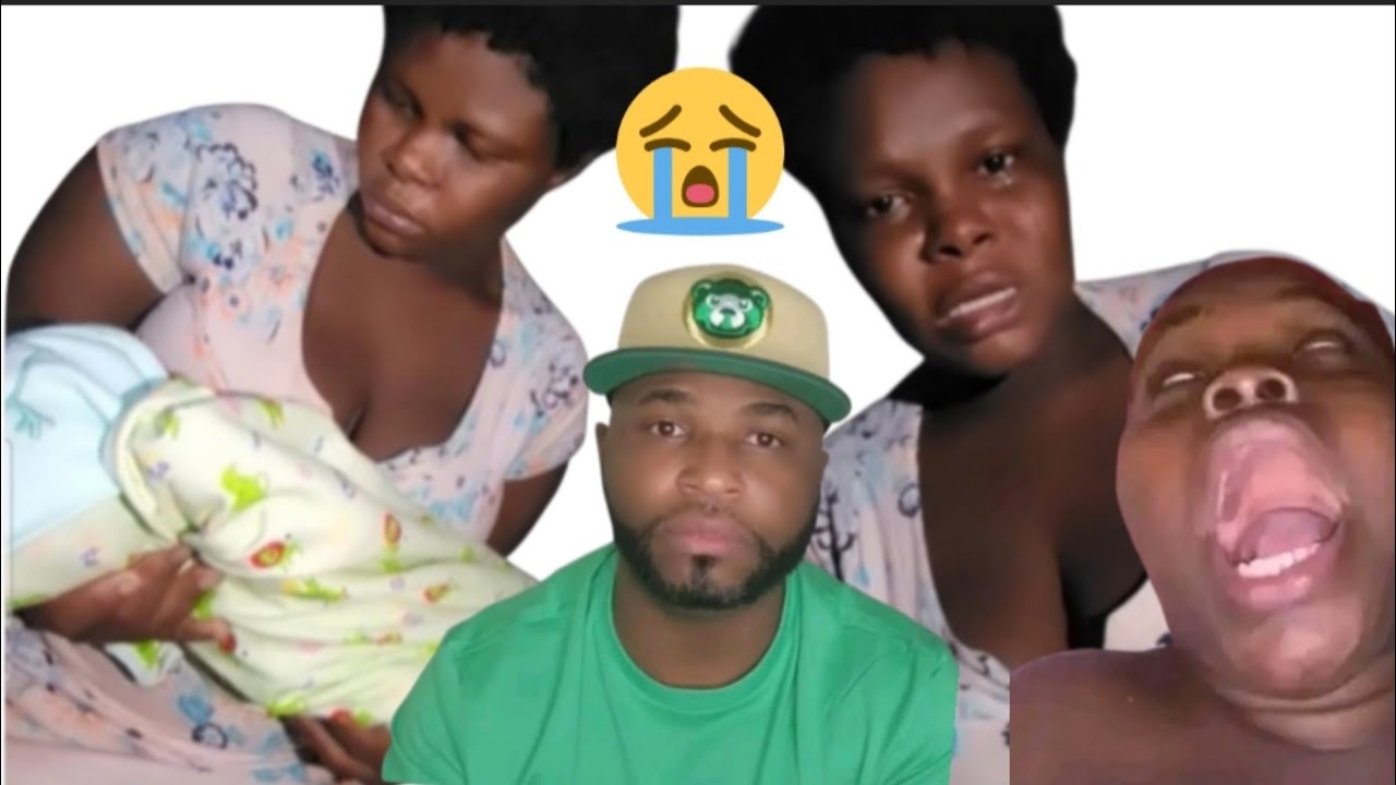 Oh Jesús sa resi pirèd li gen yon ti bebe blanch nan menl lap domi sou ...