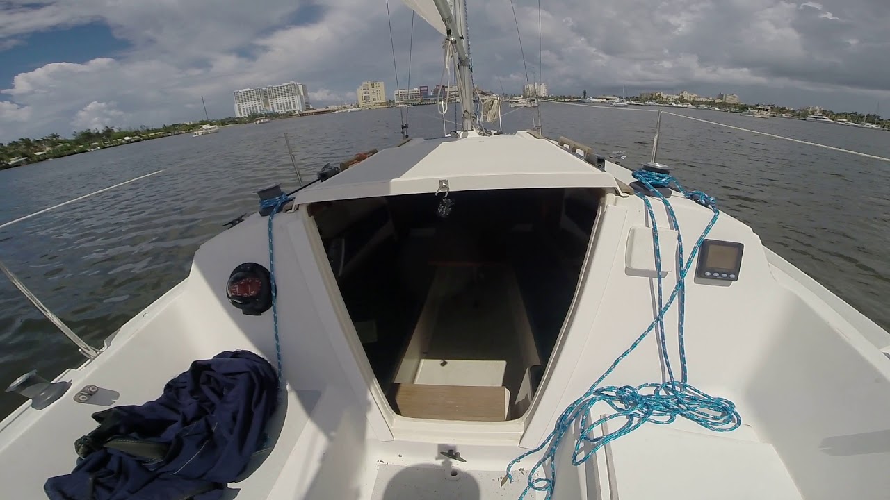 2000 Precision P23 trailerable sailing cruiser for sale in South ...