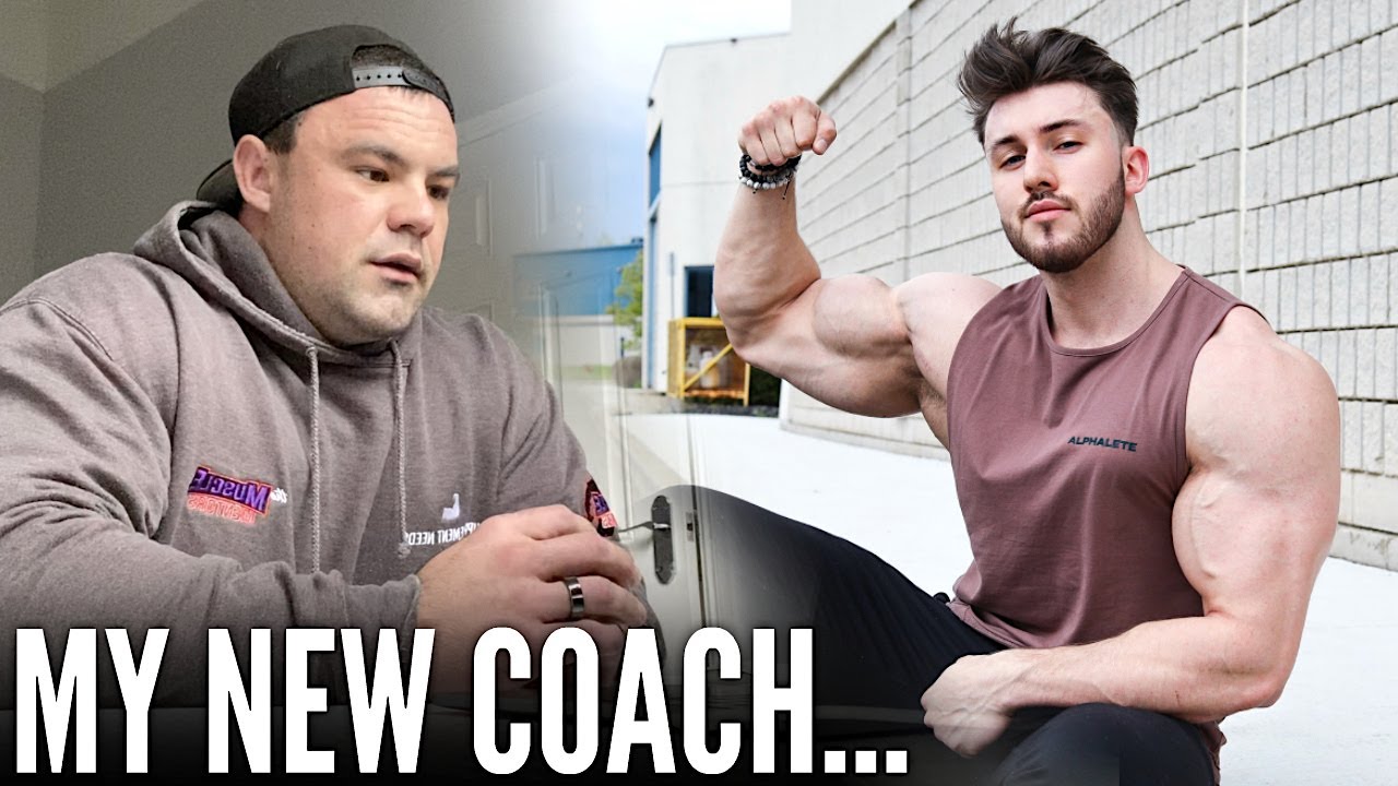 I HAVE A NEW COACH... - YouTube