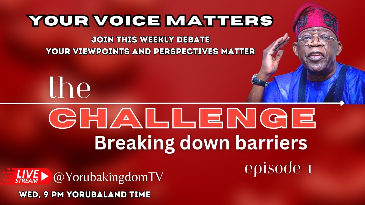 the CHALLENGE "Breaking down barriers" - YouTube
