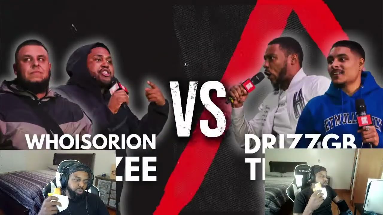 Pen Game rap battle Whoisorion & Cheezee VS DrizzGB & Trappy - YouTube