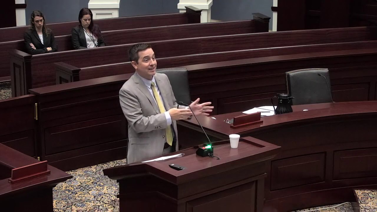 Luke Newman Oral Argument Rentz vs. State of Florida - YouTube