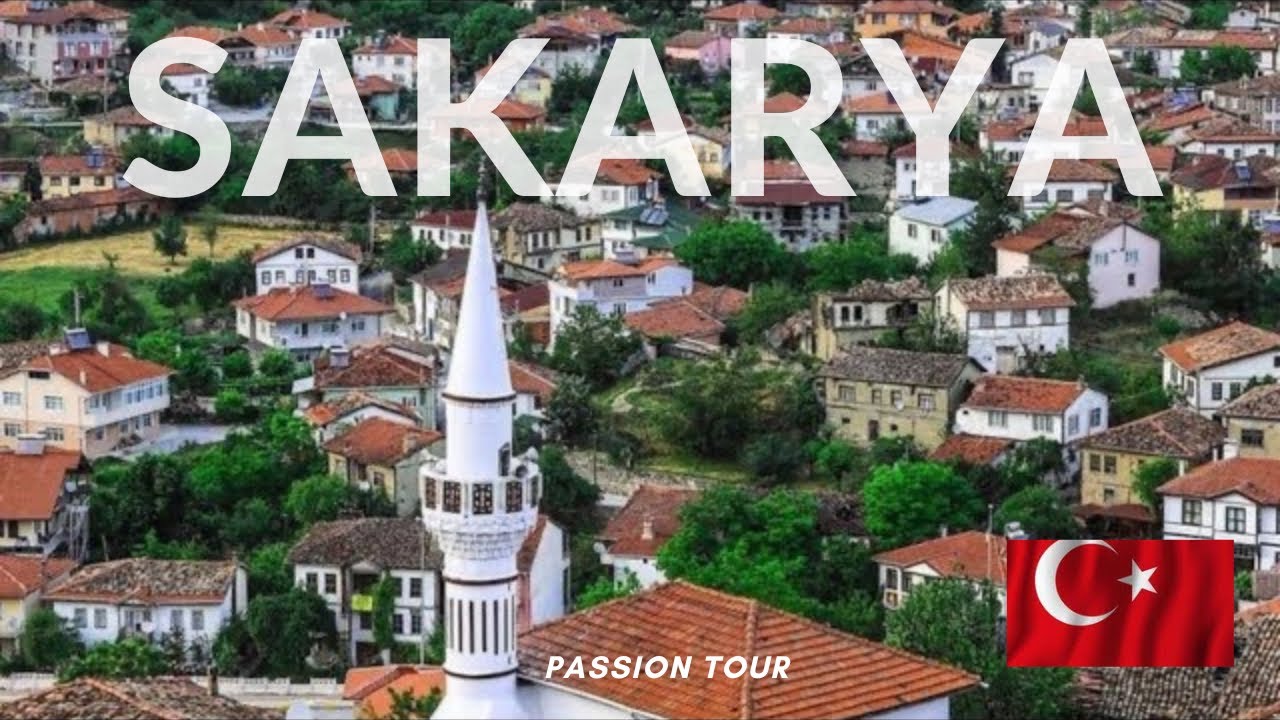 SAKARYA: A PEACEFUL AND BEAUTIFUL CITY IN TÜRKIYE 🏢🏙️🌆 #sakarya #city ...