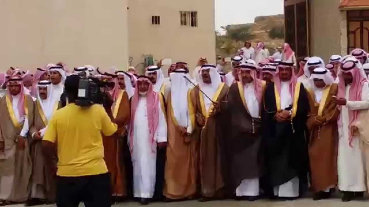 استقبال شيوخ قحطان في آل خثيم بني شهر Hd Youtube