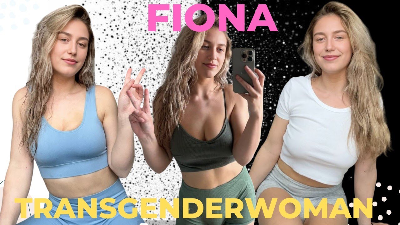 Beautiful Transgender Content Creator from The USA Ms. Fiona - YouTube