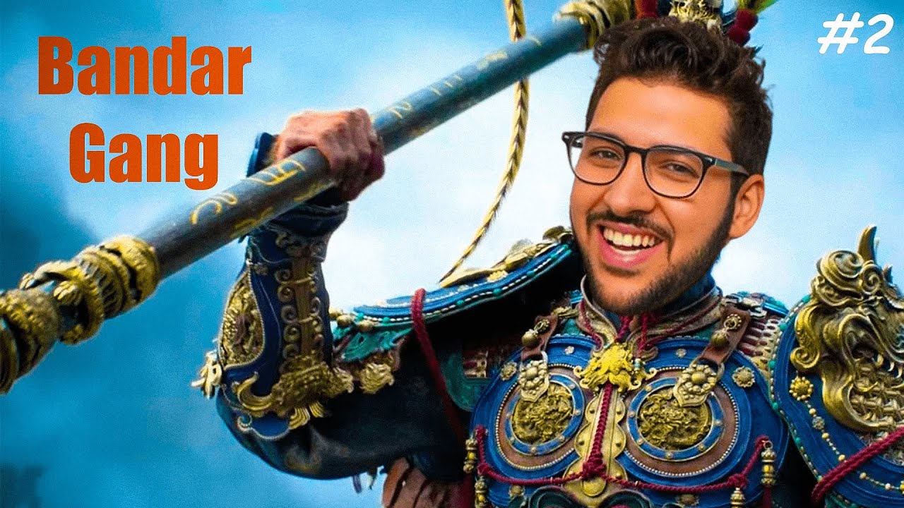 Monkey Simulator Part 2 | Black Myth: Wukong Live - YouTube