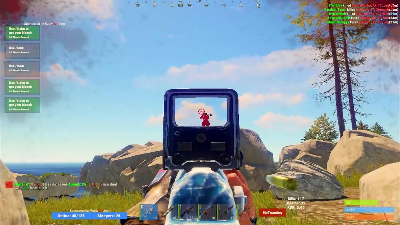Rust Hitboxes in a nutshell - YouTube