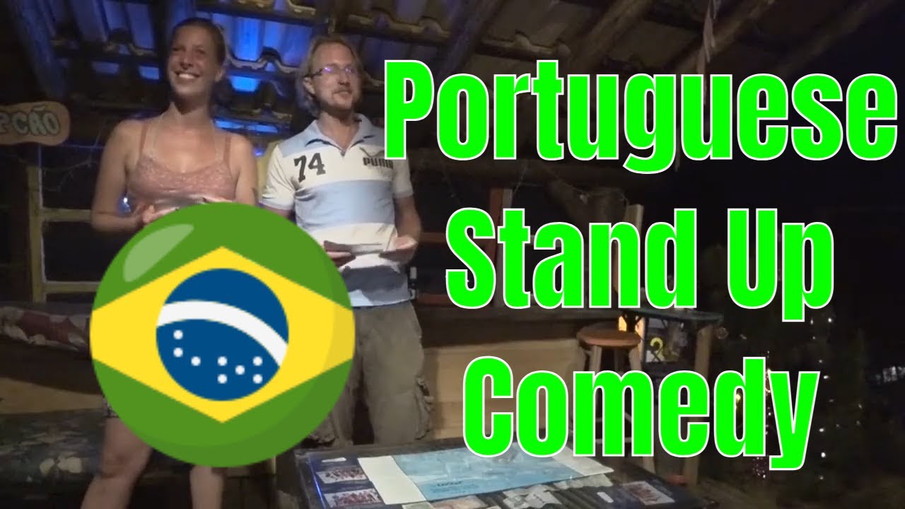 Portuguese Comedy with English subtitles - YouTube