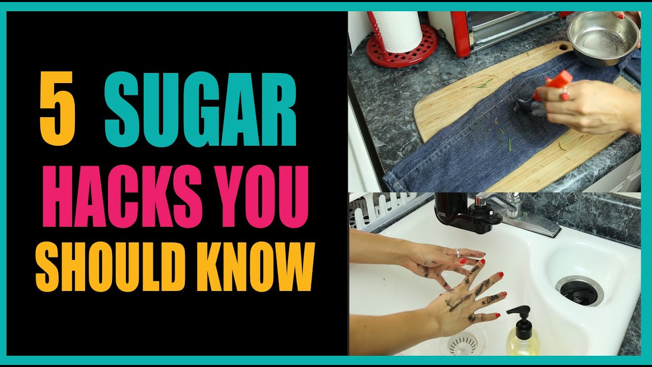5 Sugar Hacks You Should Know - YouTube