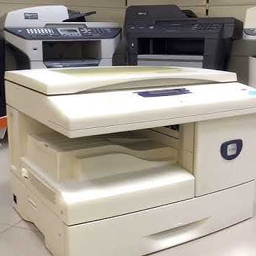 МФУ лазерный Xerox WorkCentre 4118 - YouTube