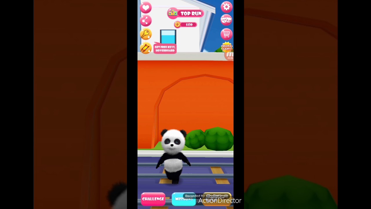 Panda Run Gameplay #1 - YouTube
