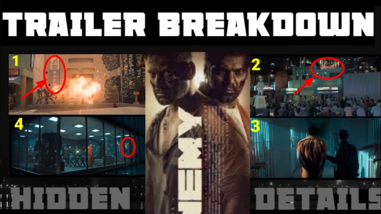 Enemy Trailer Breakdown and Hidden Details|Vishal|Arya|Anand Shankar ...