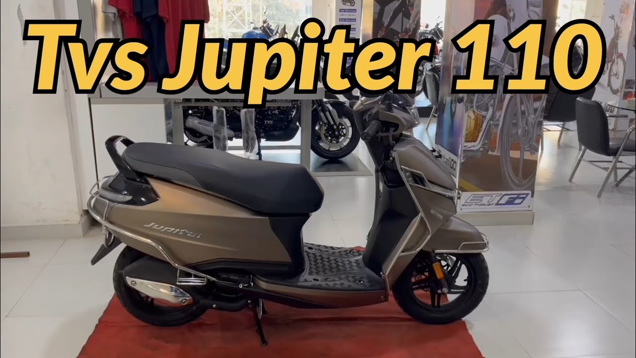 Tvs Jupiter New Model|tvs jupiter 110cv 2025 |jupiter 110cc|Tvs Jupiter ...