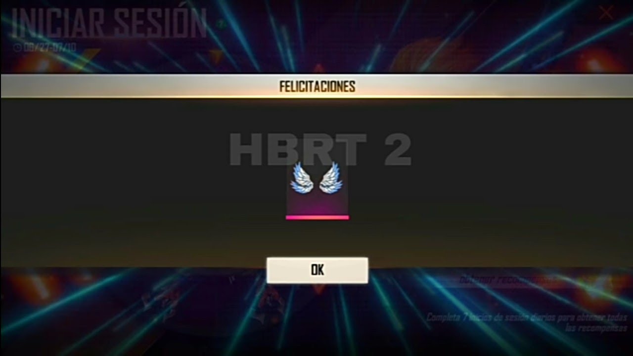 ASÍ CONSEGUIRÁS LAS ALAS DEL NUEVO EVENTO EN FREE FIRE - YouTube