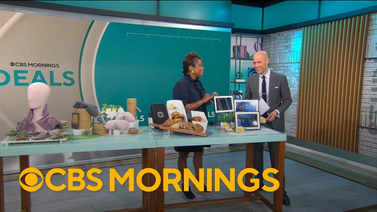 Exclusive discounts from CBS Mornings Deals - YouTube