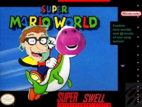 How to unlock Drew Pickles in Super Mario World - YouTube