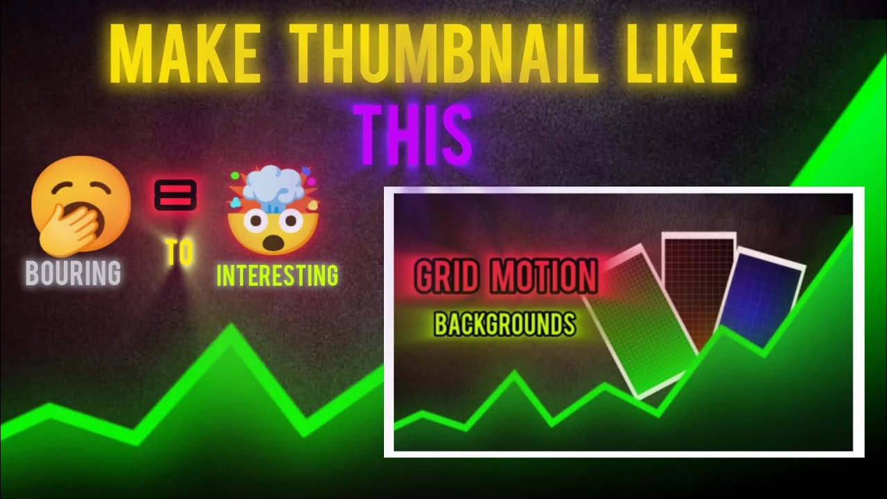Make Thumbnail Like Pro || Mobile Thumbnail Tutorial || #thumbnail # ...