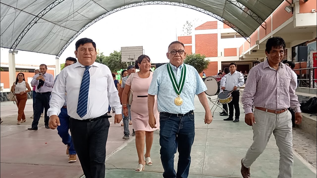 KIKO CARPIO DA DISCURSO EN LA I.E FRAY RAMÓN ROJAS (2024.) - YouTube