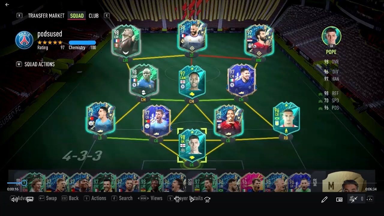Fifa 22, Division Rivals Gameplay - YouTube