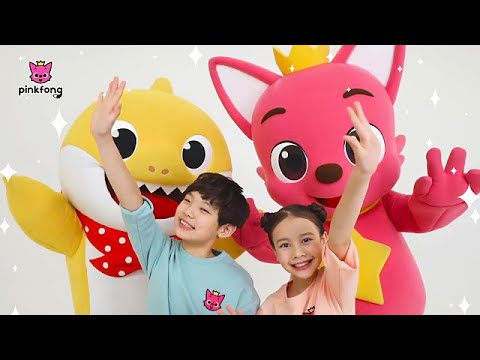 Pinkfong Wash Your Hands Dance with Baby Shark | #Pinkfong Logo Effects ...