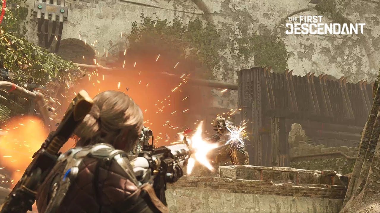 The First Descendant: CO-OP Dungeon Gameplay (4K) - YouTube