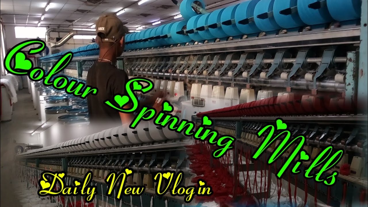 oe spinning Mills company/new vlog/ysprafulla odia vlogs - YouTube