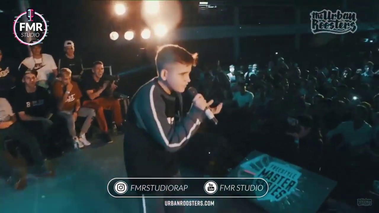 Una delas mejores batallas de zaina👉 el rapero del momento 👈 - YouTube