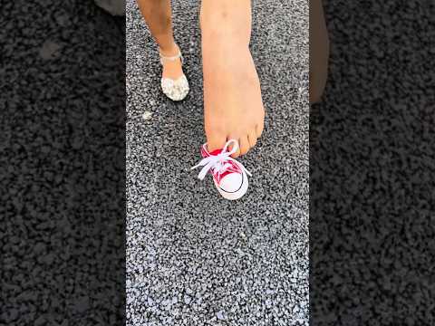 Yanlış Ayakkabı! Bisiklet Ayakkabısı Şakası 🚲🤣 #shorts