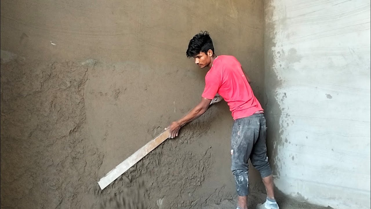 3 Must-Know Techniques for Perfectly Plastering Holobricks - YouTube