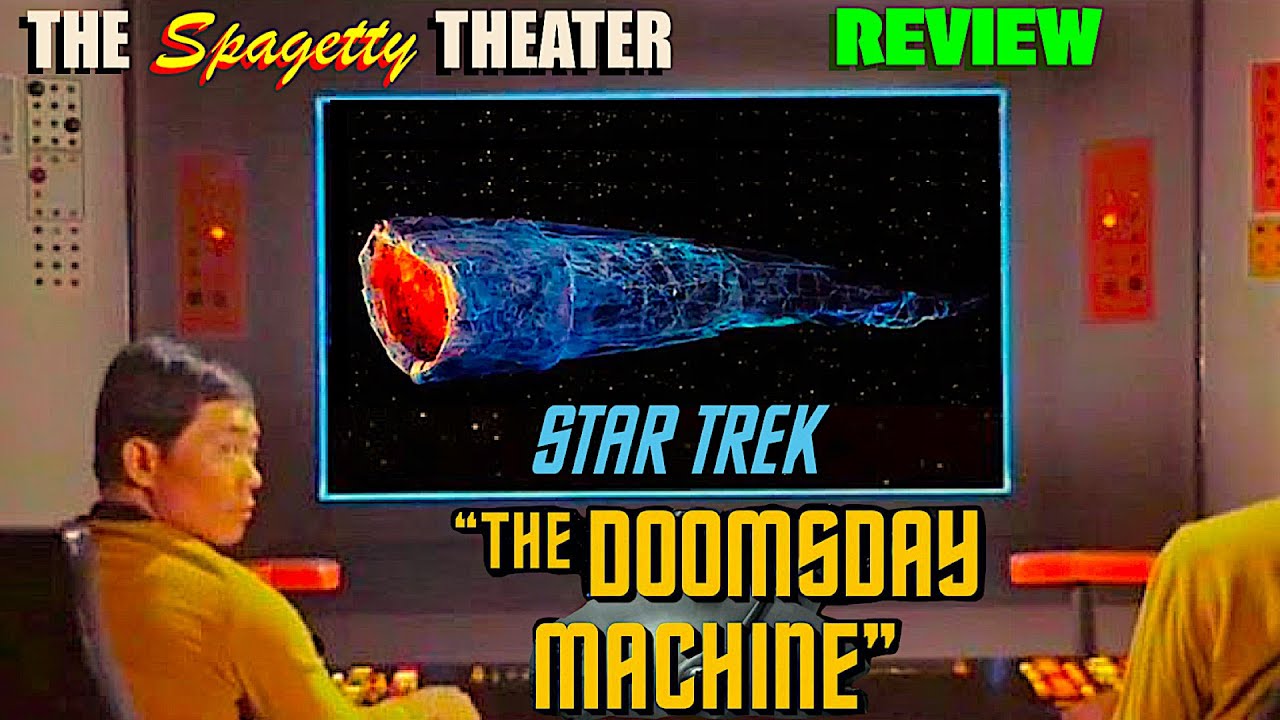 'THE DOOMSDAY MACHINE' (1967) Right outta' HELL! - YouTube