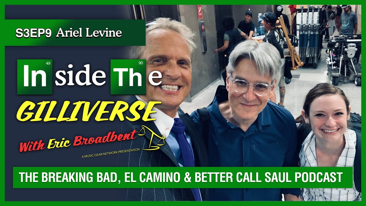 Inside The Gilliverse - S3E9 BCS Writer - Ariel Levine - YouTube