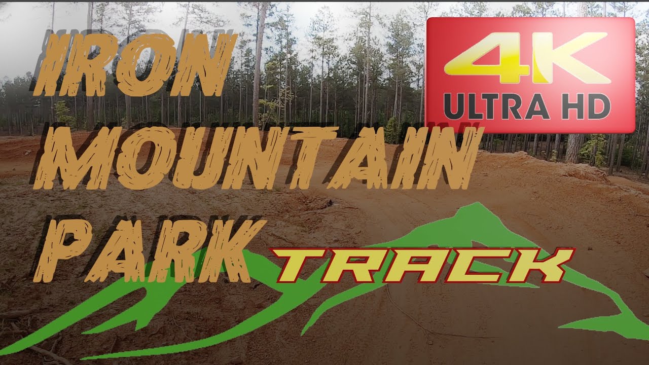 (4K) New Track at Iron Mountain Resort Park (Dahlonega, GA) #1 - YouTube