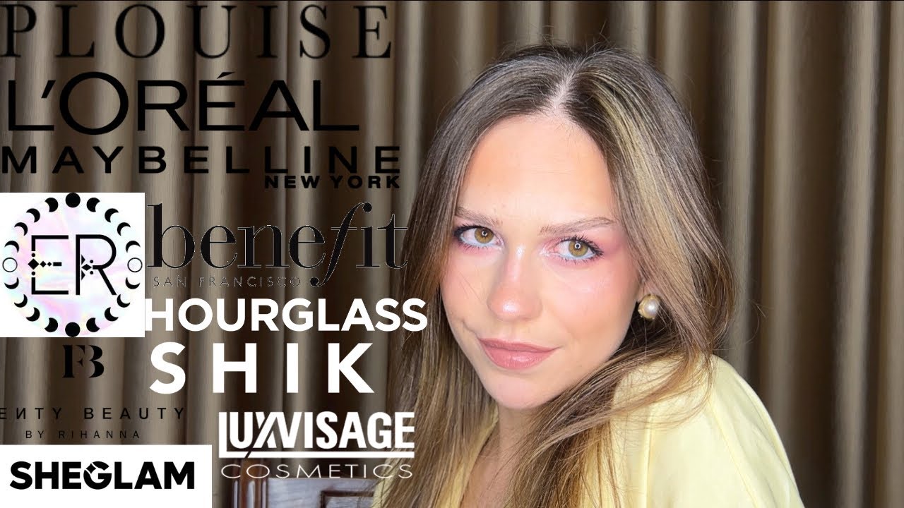 огромный затест косметики L’Oréal, plouise, hourglass, shik - YouTube